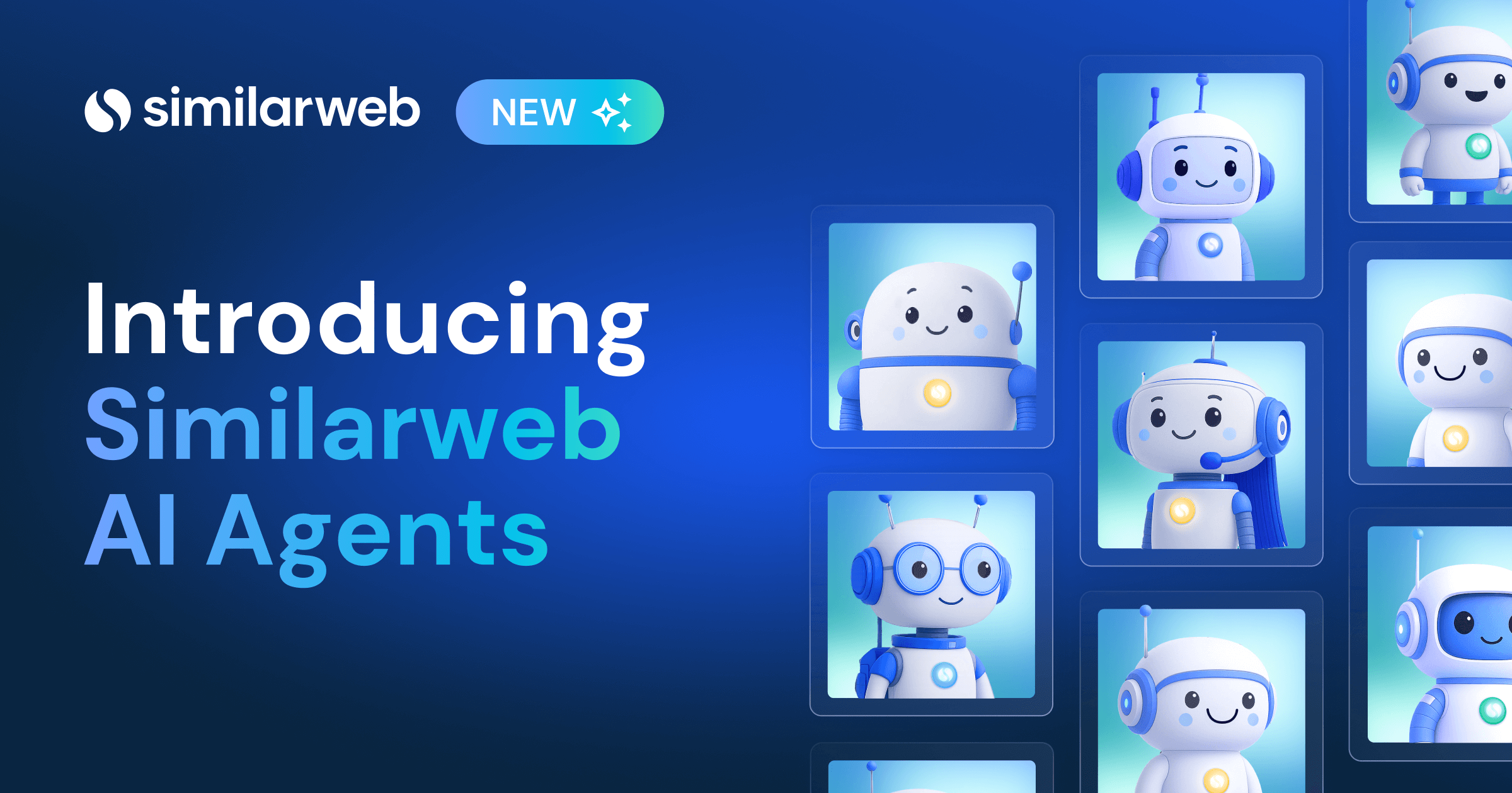Introducing Similarweb AI Agents | Similarweb