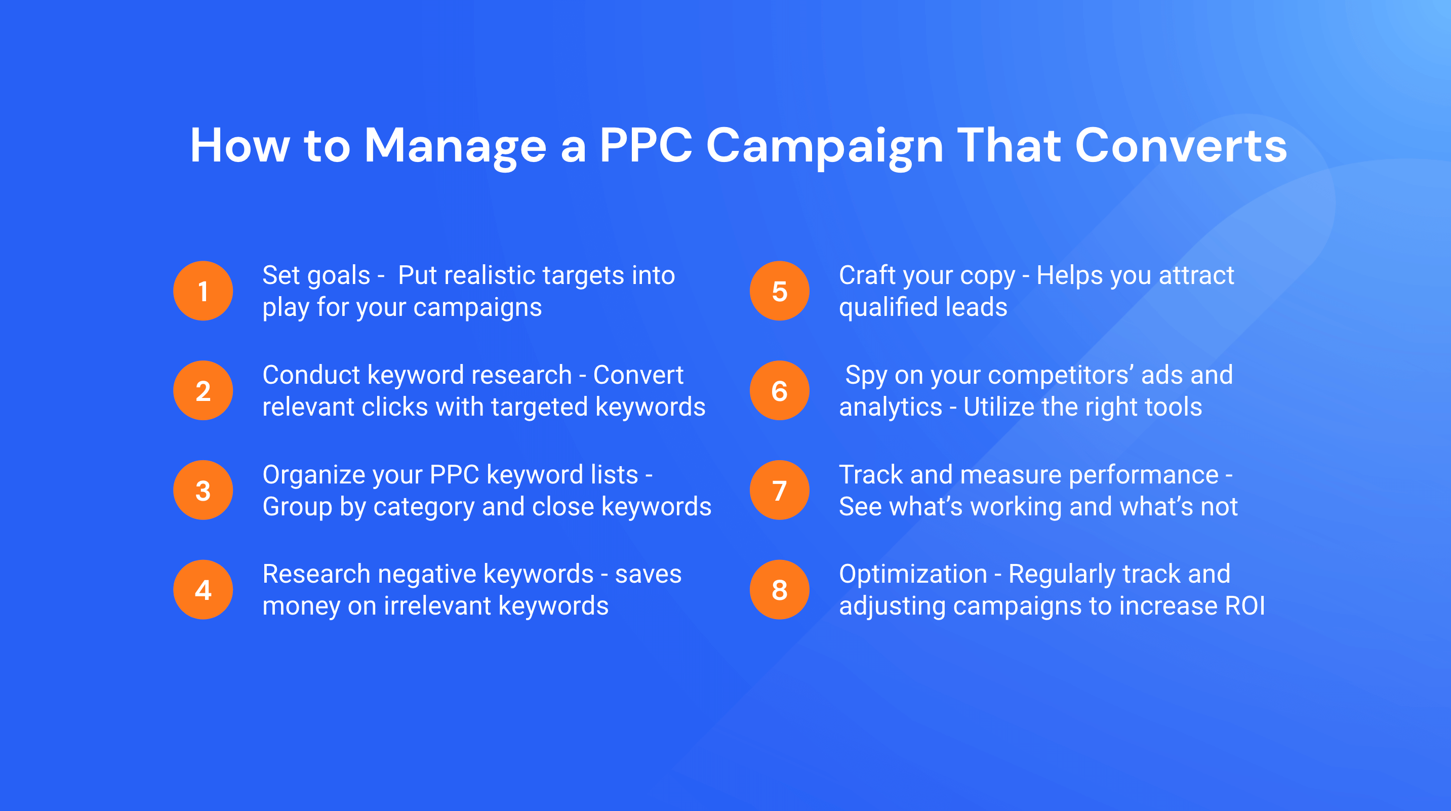 PPC Campaign Management Your 8 Step Guide | Similarweb