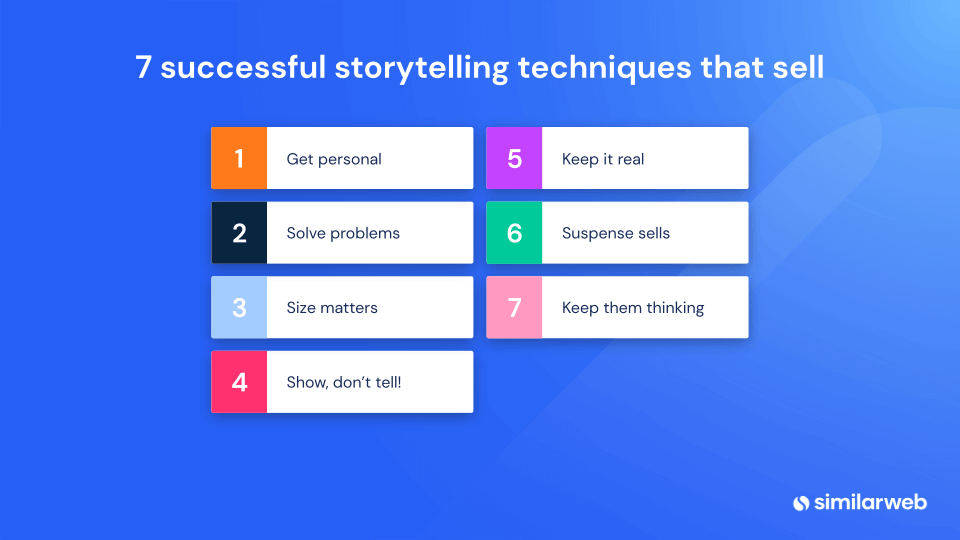 7 Successful Storytelling Techniques That Sell Similarweb 7 Successful Storytelling Techniques That Sell Similarweb