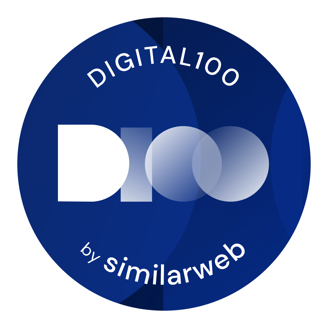 Digital 100: Top Fastest-Growing Digital Brands | Similarweb