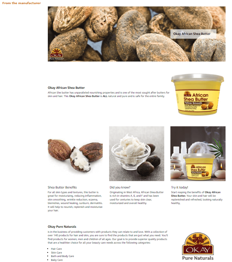 Amazon Enhanced Brand Content (EBC) Made Easy As ABC | Similarweb