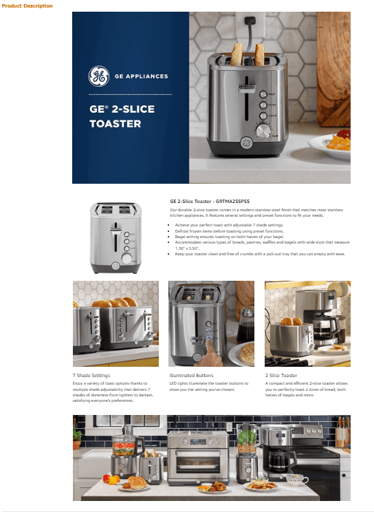 Amazon Enhanced Brand Content (EBC) Made Easy As ABC | Similarweb