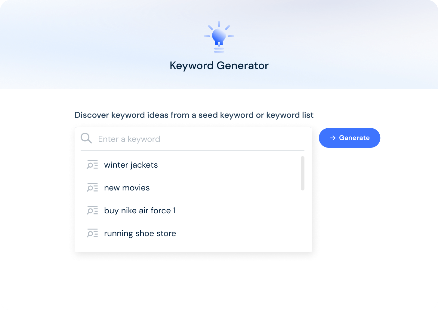 Keyword Research Tools for SEO & PPC | Similarweb