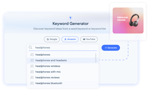 Keyword Generator - Real Keyword Data In Real Time | Similarweb