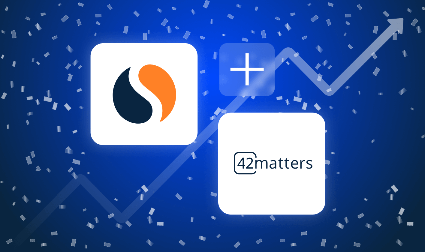 Company Acquisition – 42matters | Similarweb