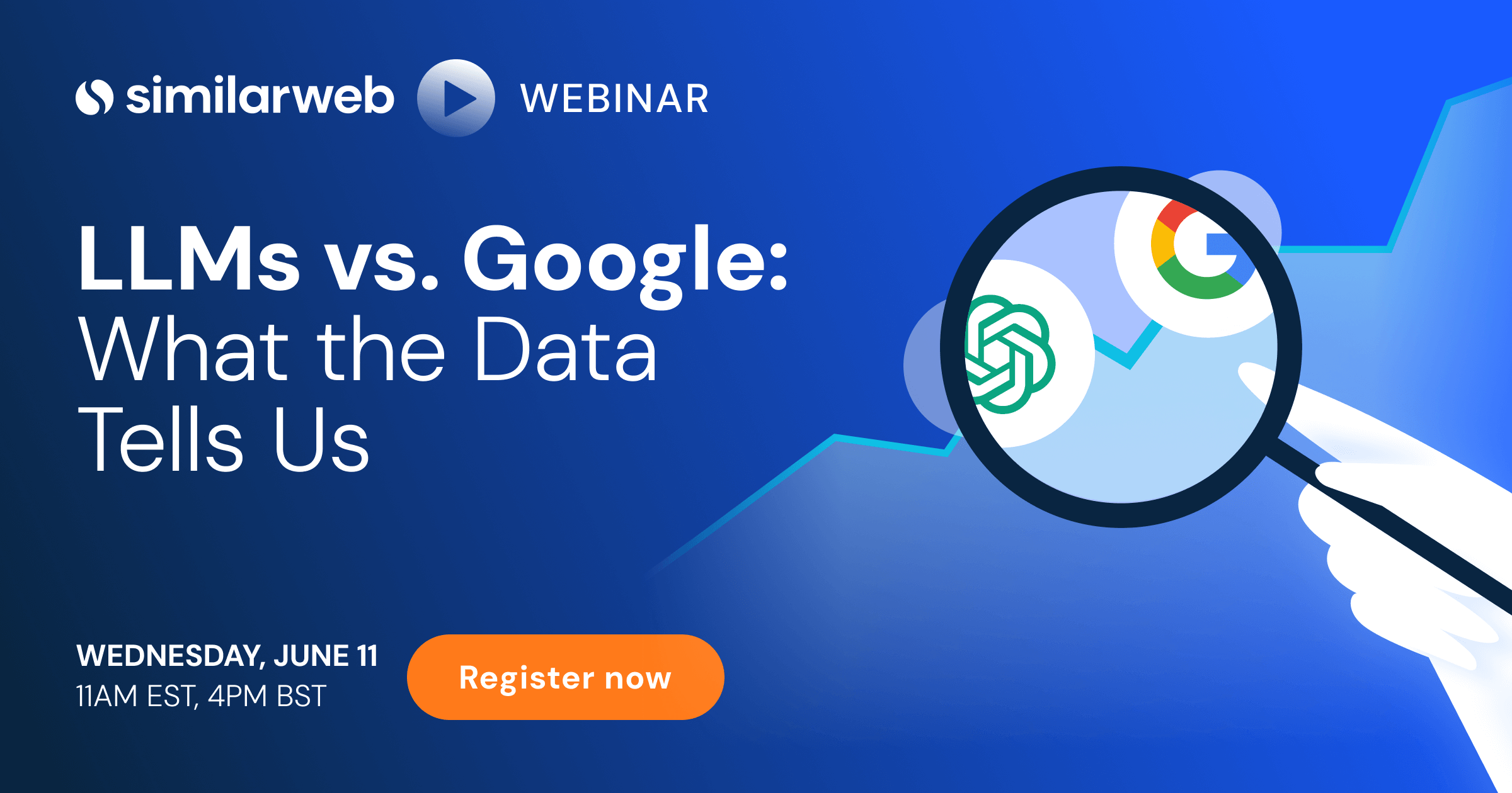 LLMs vs. Google: What the Data Tells Us | Similarweb